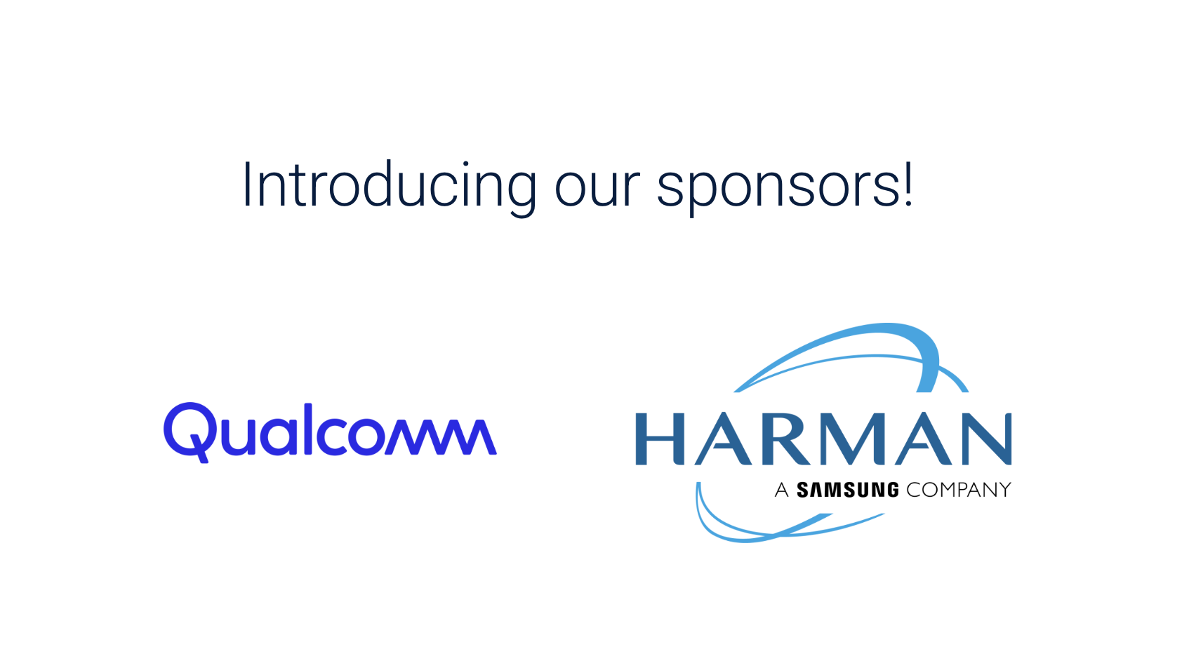 Qualcomm and HARMAN announced as sponsors for Futuresource Audio ...